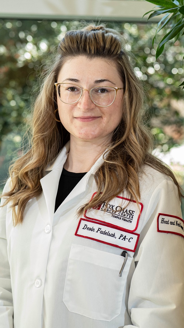 Devin Fadelsak | Fox Chase Cancer Center - Philadelphia PA